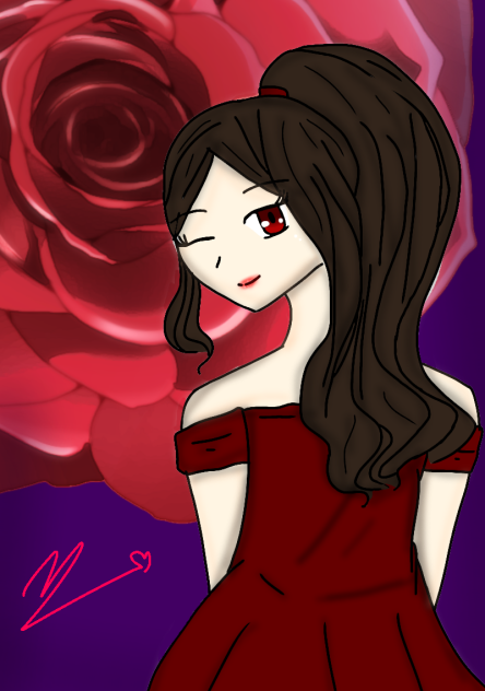 Rose - ibisPaint
