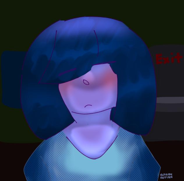 Sad abyss - ibisPaint