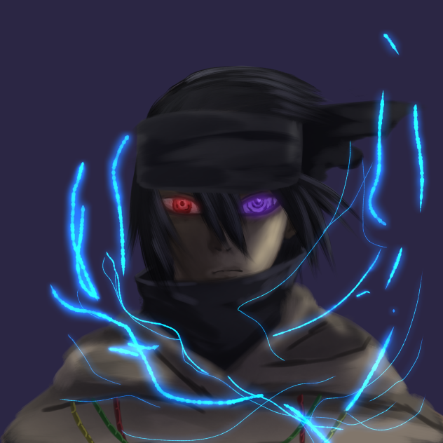 Sasuke - musafir mode - ibisPaint