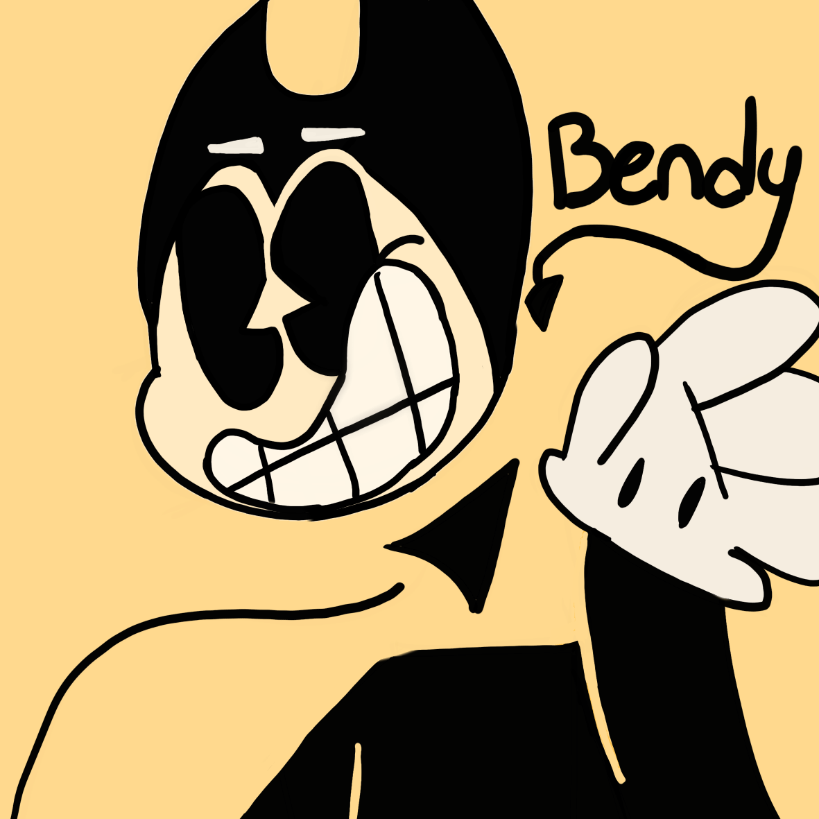 bendy remake - ibisPaint