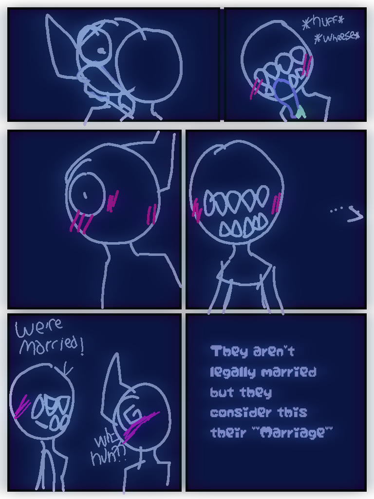 Short OC comic - ibisPaint