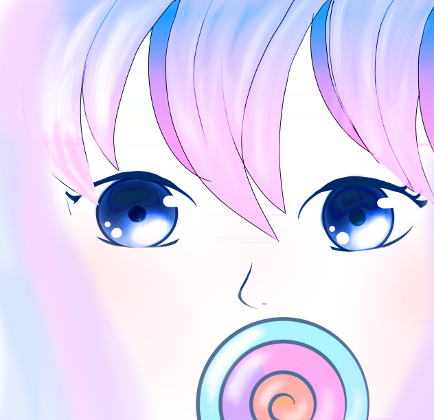 Candy Girl - ibisPaint
