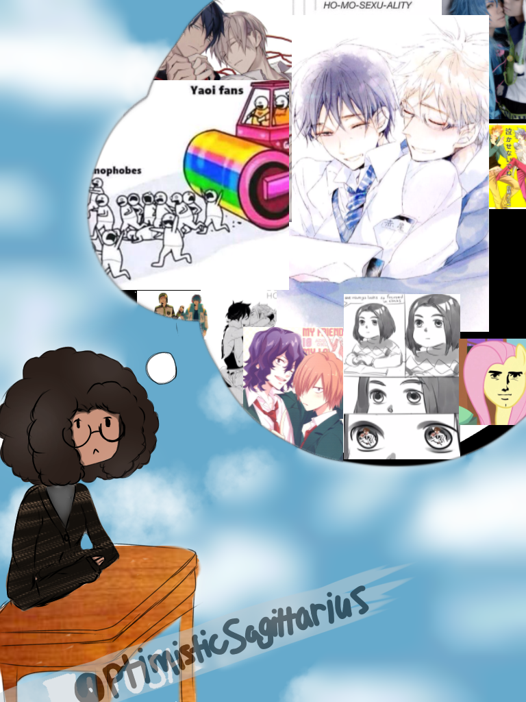 Random thoughts - ibisPaint