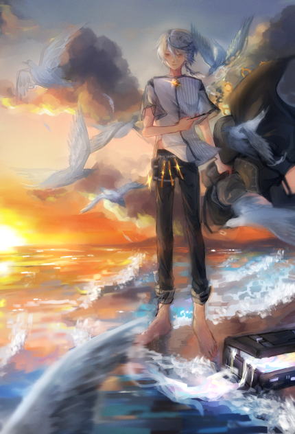 Wandering artist - ibisPaint