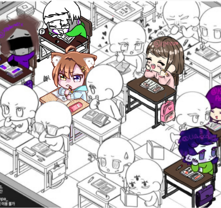 Classroom Collab - ibisPaint