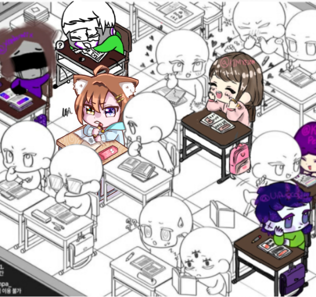 Classroom Collab - ibisPaint