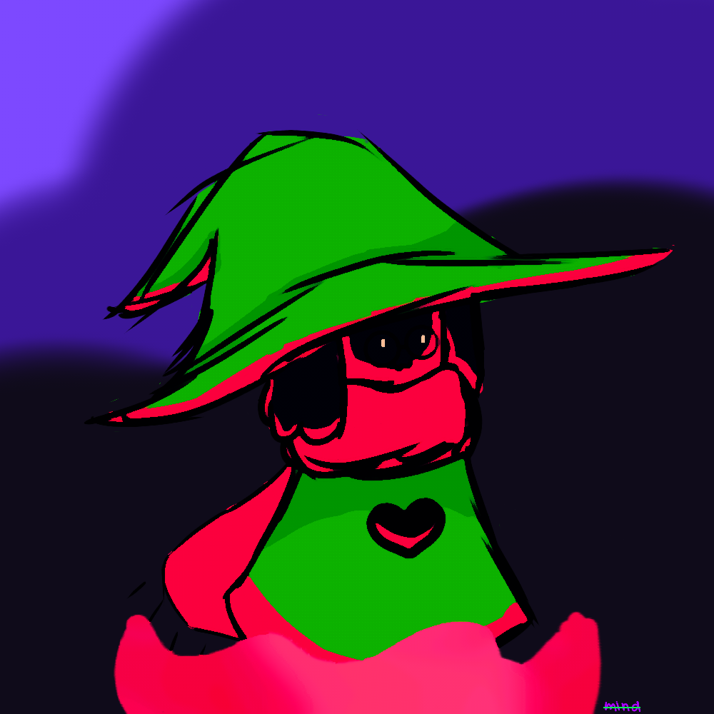 Ralsei- speed art - ibisPaint