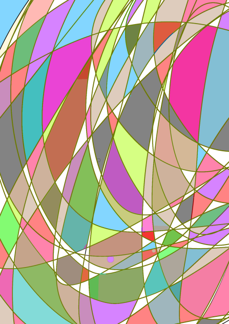 random mosaic 2 - ibisPaint