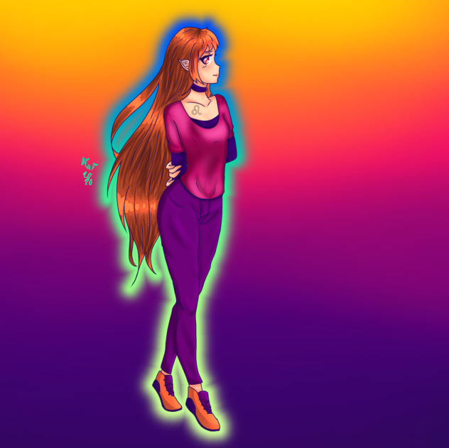 Leo Artwork - ibisPaint