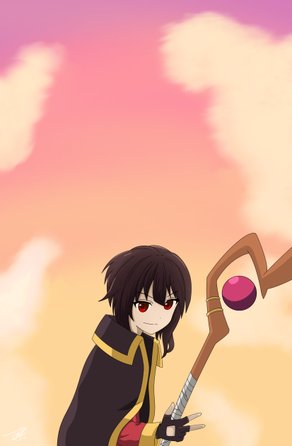 Megumin - ibisPaint