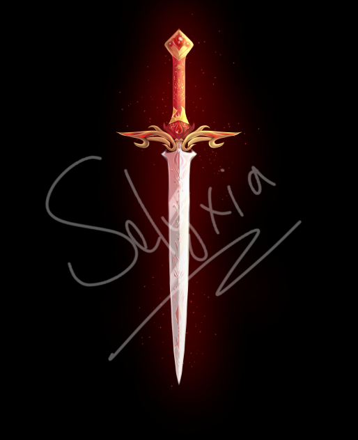 simple dagger - ibisPaint