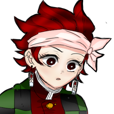 tanjiro fem! - ibisPaint