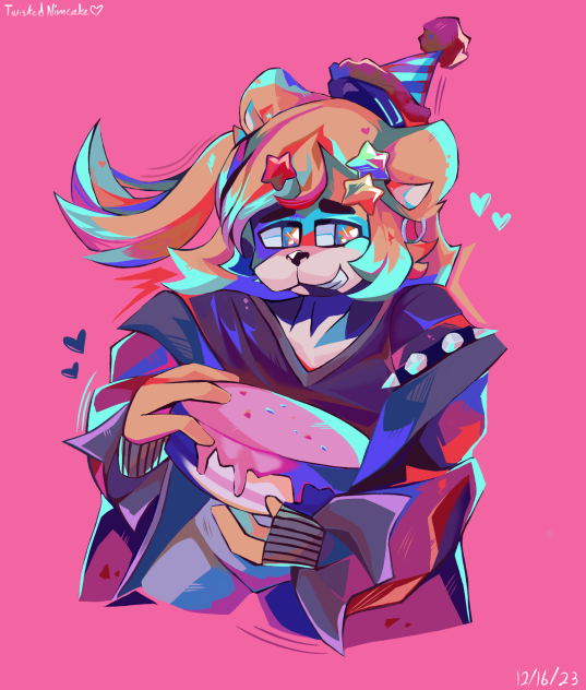 Happy Anniversary fnaf sb - ibisPaint