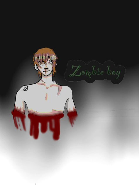 zombie boy - ibisPaint