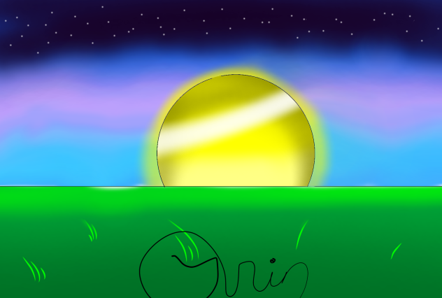 Sunrise - ibisPaint