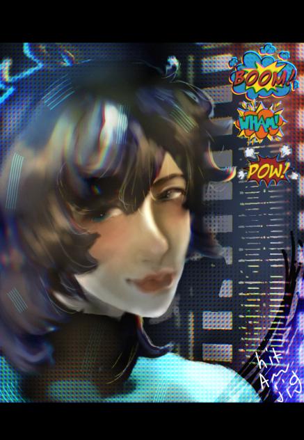 Golly gosh gee whiz - ibisPaint