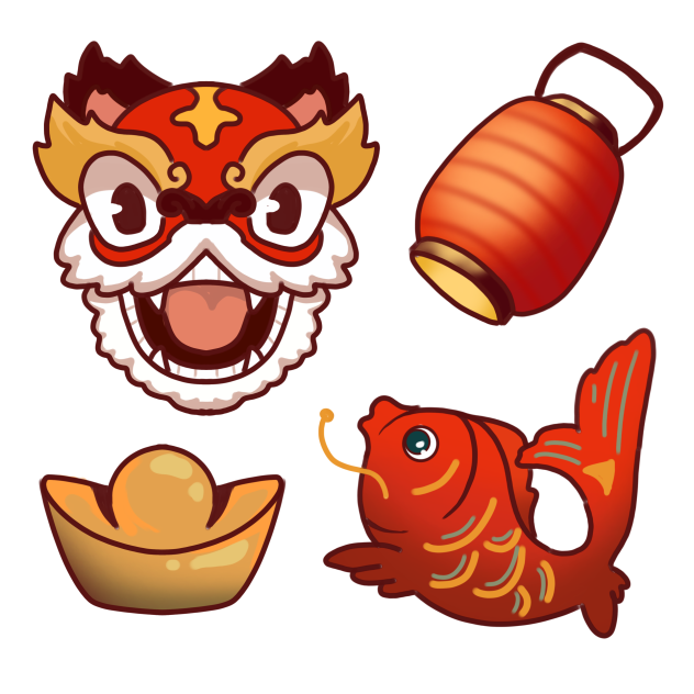 China Stickers 2 - ibisPaint