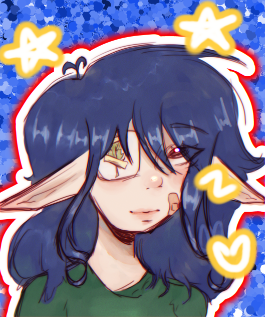 how tf did i draw this - ibisPaint