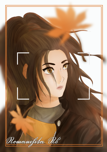 🍁 Fall Edition 🍁OC#5 - ibisPaint