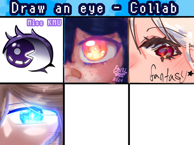 Ocean eyes bubbles is in your collab - ibisPaint