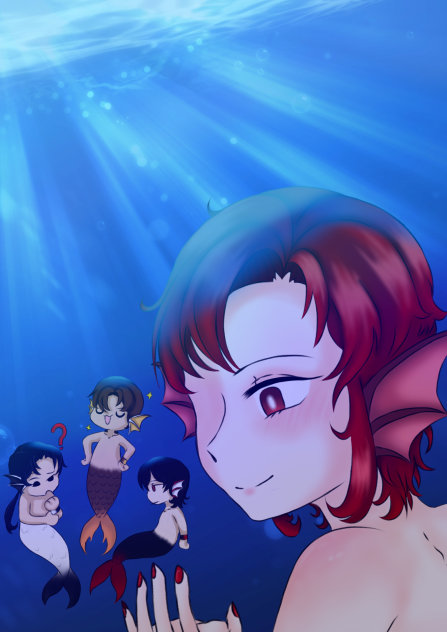 GOSea Cale & The Poly Soos - ibisPaint