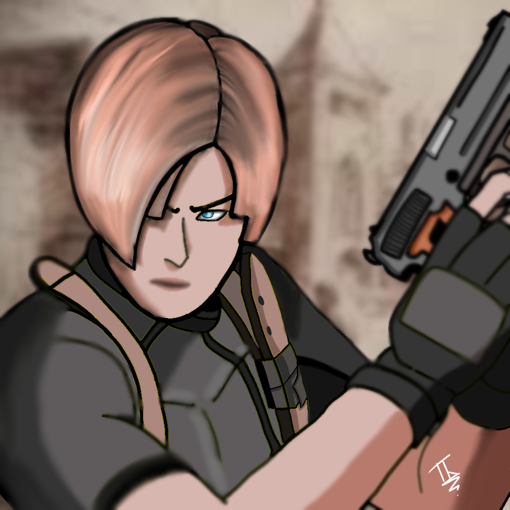 The Secret Agent - ibisPaint