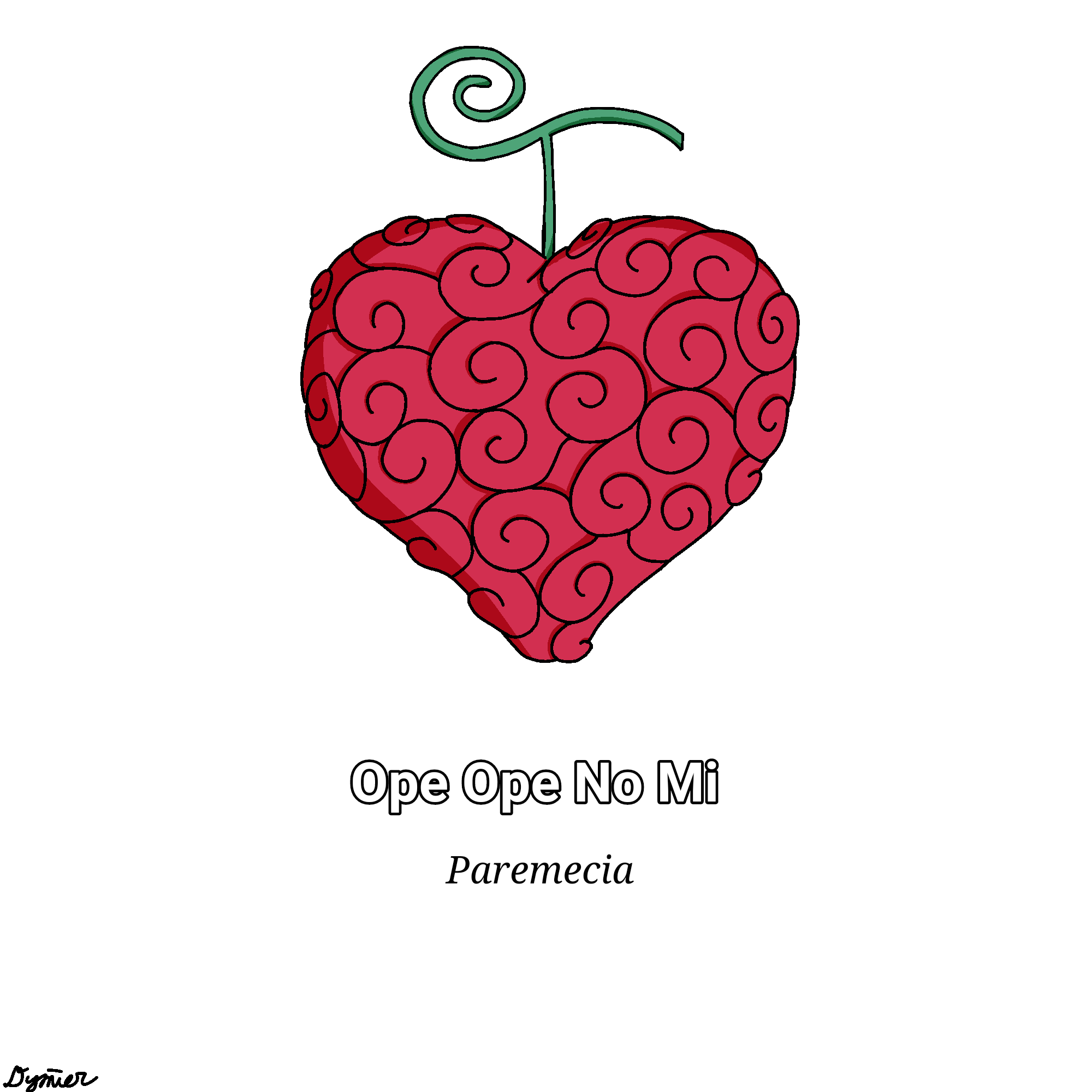 Ope Ope No Mi - ibisPaint