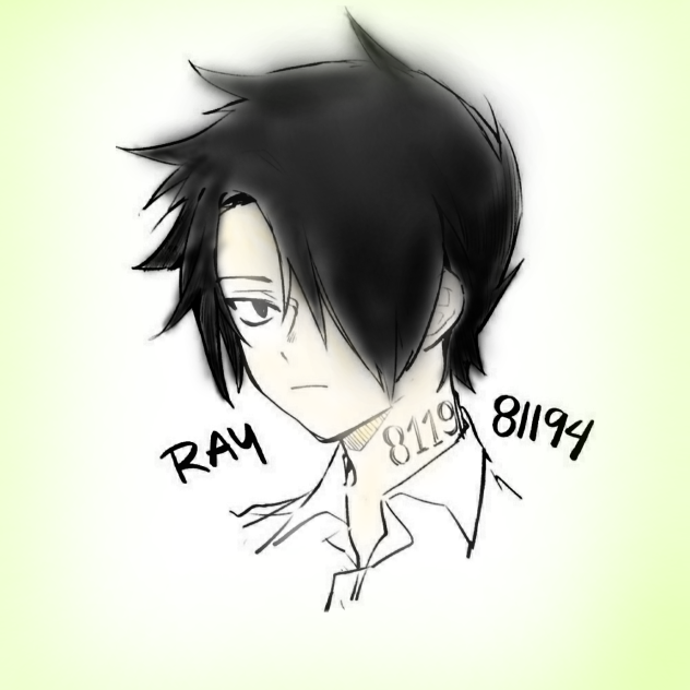 Ray เรย์ พันธสัญญาเนเวอร์แลนด์ - ibisPaint