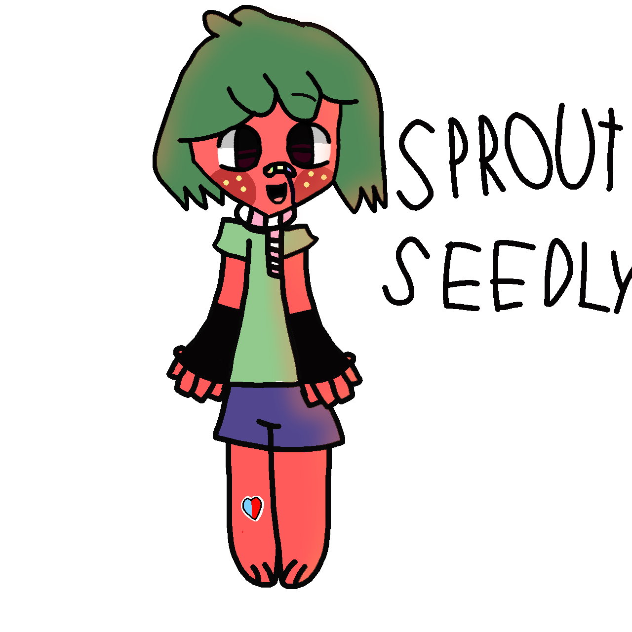 SPROUT SEEDLY! WHAT¿! - ibisPaint