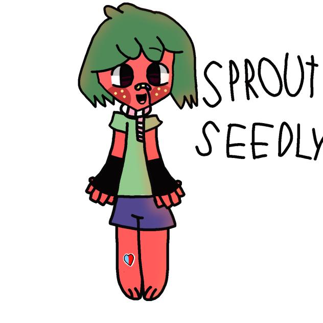 SPROUT SEEDLY! WHAT¿! - ibisPaint