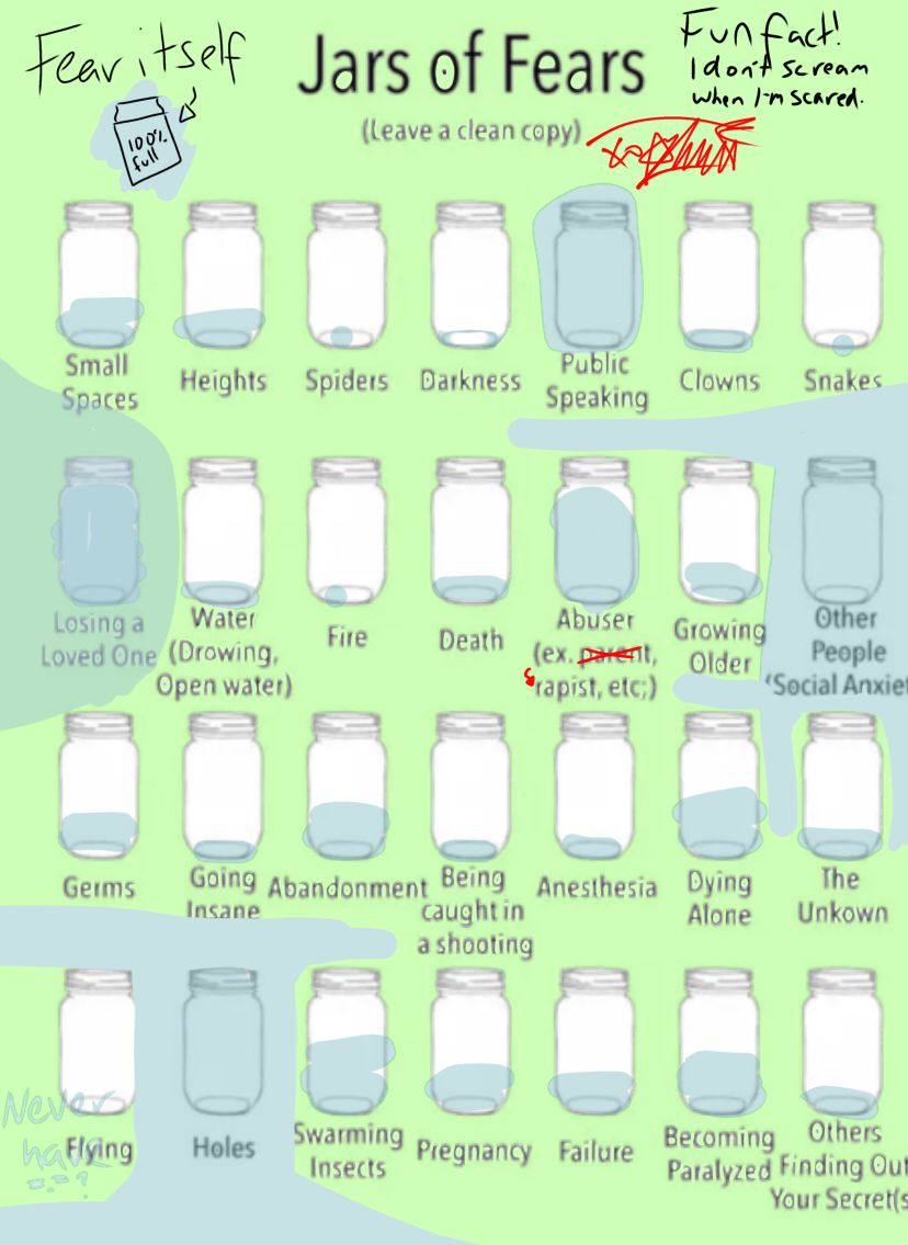 Jar of Fears - ibisPaint