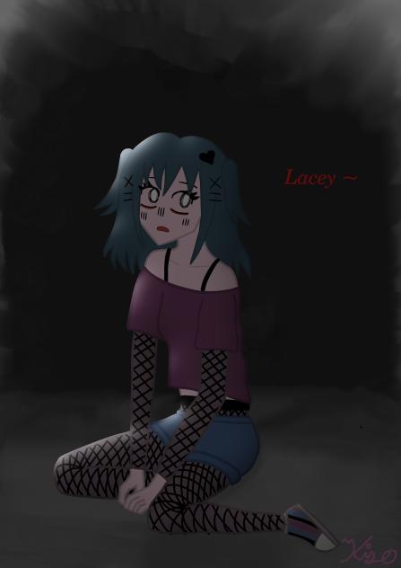 She's lost - ibisPaint