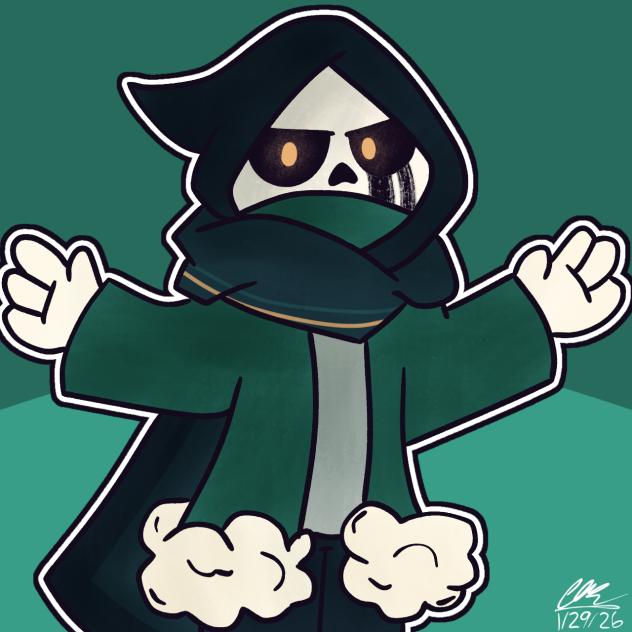 My OC, Toxic!Sans - ibisPaint