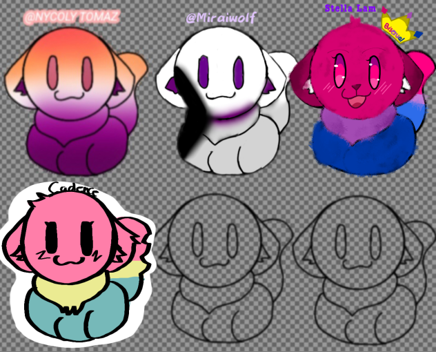 FURRY COLLAB - ibisPaint