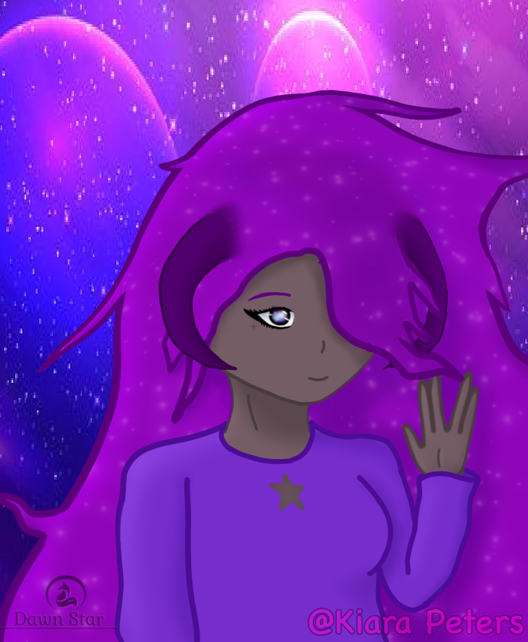 Alien Oc Challenge - ibisPaint