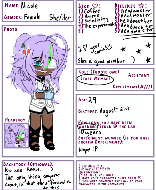 Another OC for TEE - ibisPaint