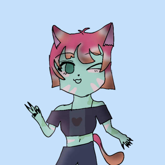 draw your monster (only better) - ibisPaint