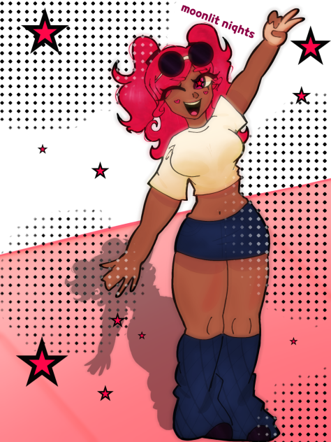 cute fit - ibisPaint