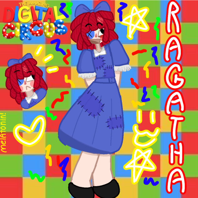 Ragatha from TADC! - ibisPaint