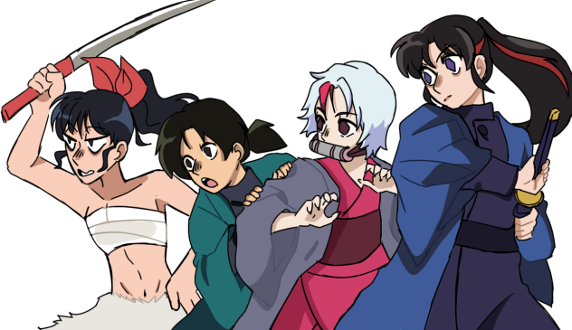 demon slayer ver yashahime - ibisPaint