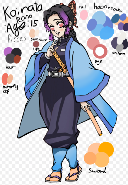 My kny oc koinata - ibisPaint