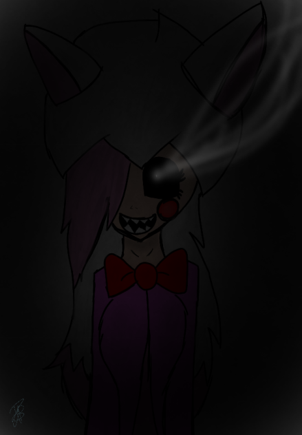 FNAF Mangle - ibisPaint