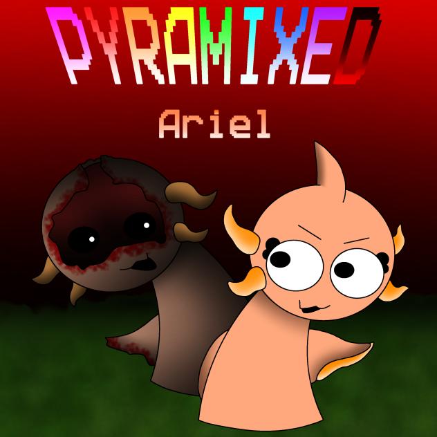 Sprunki Pyramixed OC - ibisPaint