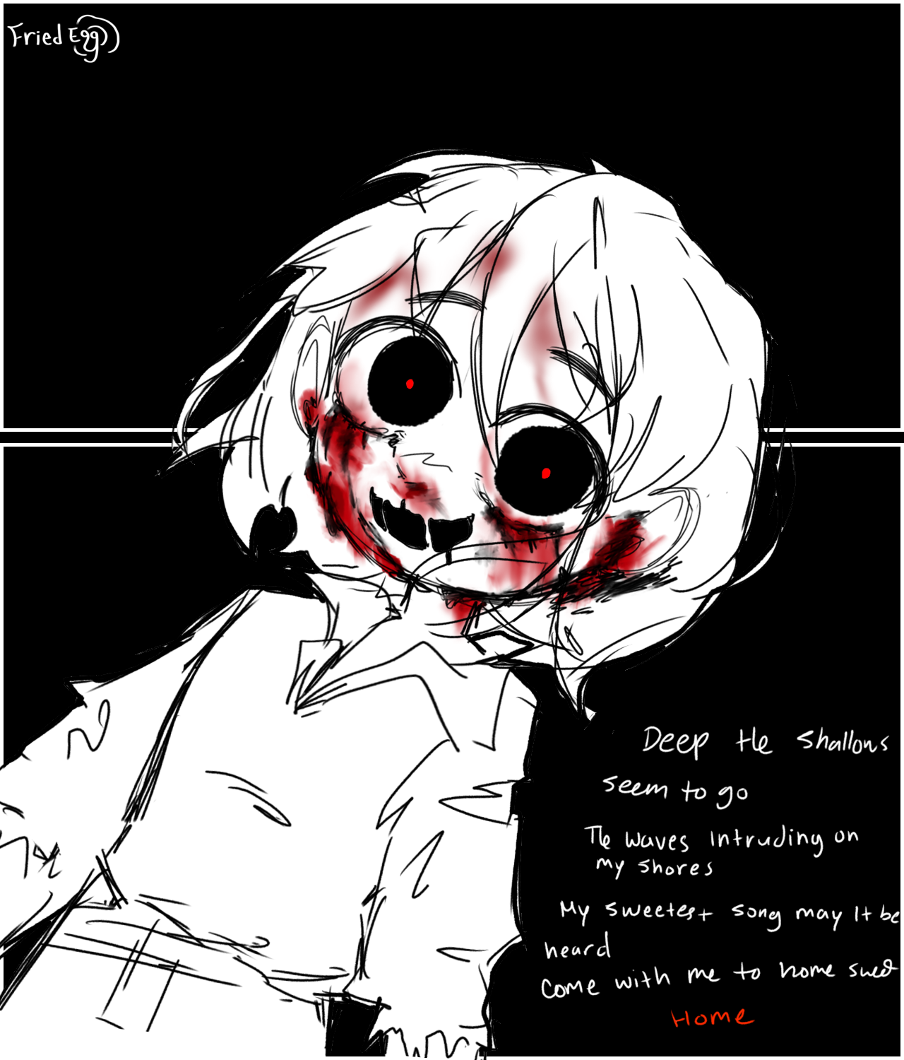 Inktober Injury prompt - ibisPaint