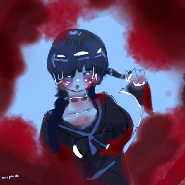 yandere - ibisPaint
