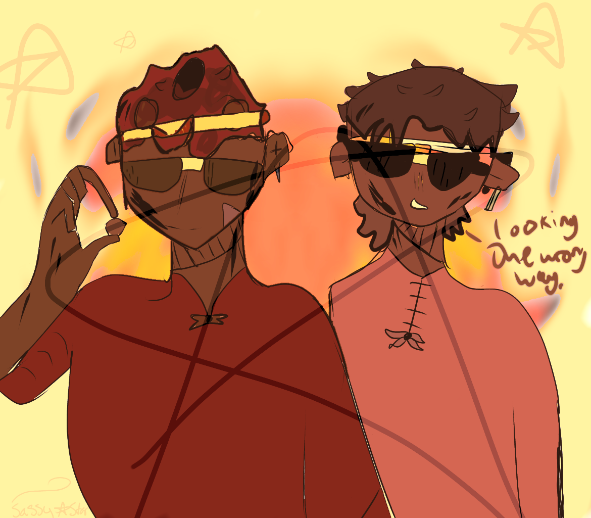 fanart of my best friends OC reupload - ibisPaint