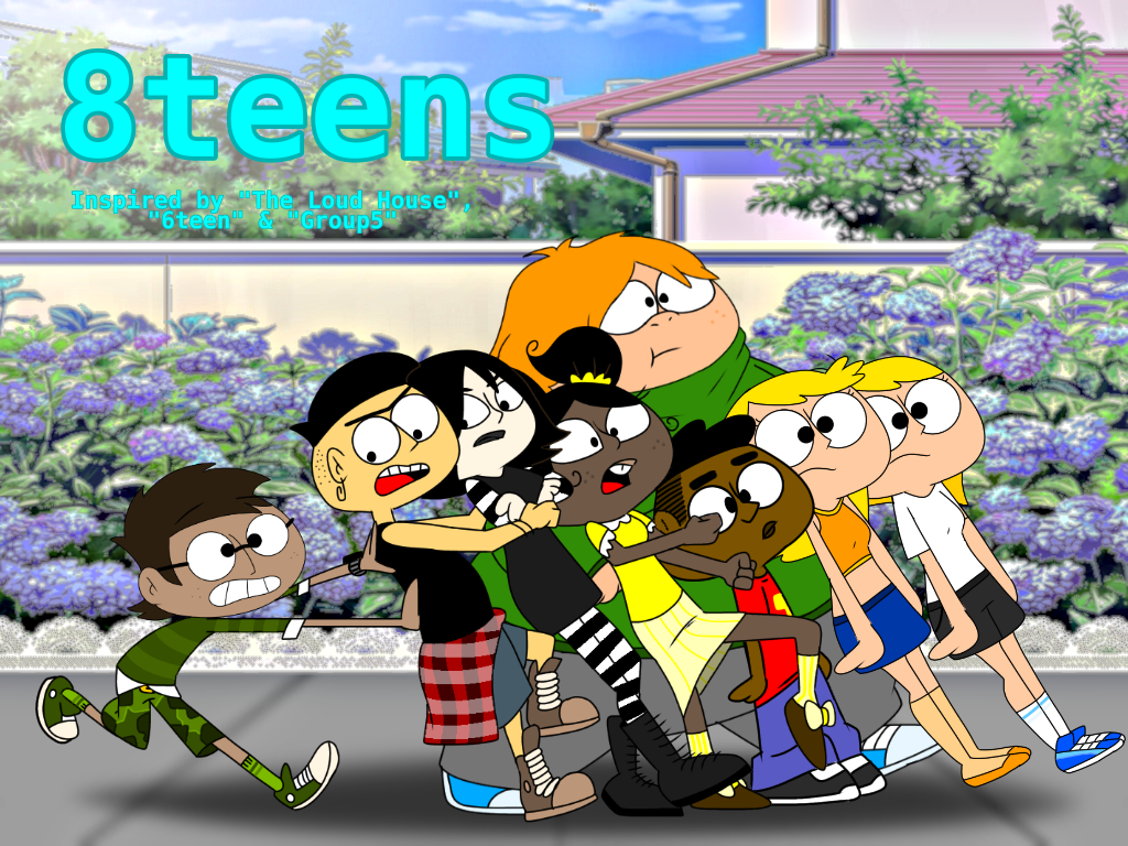 8Teens(Another new YT comic series) - ibisPaint