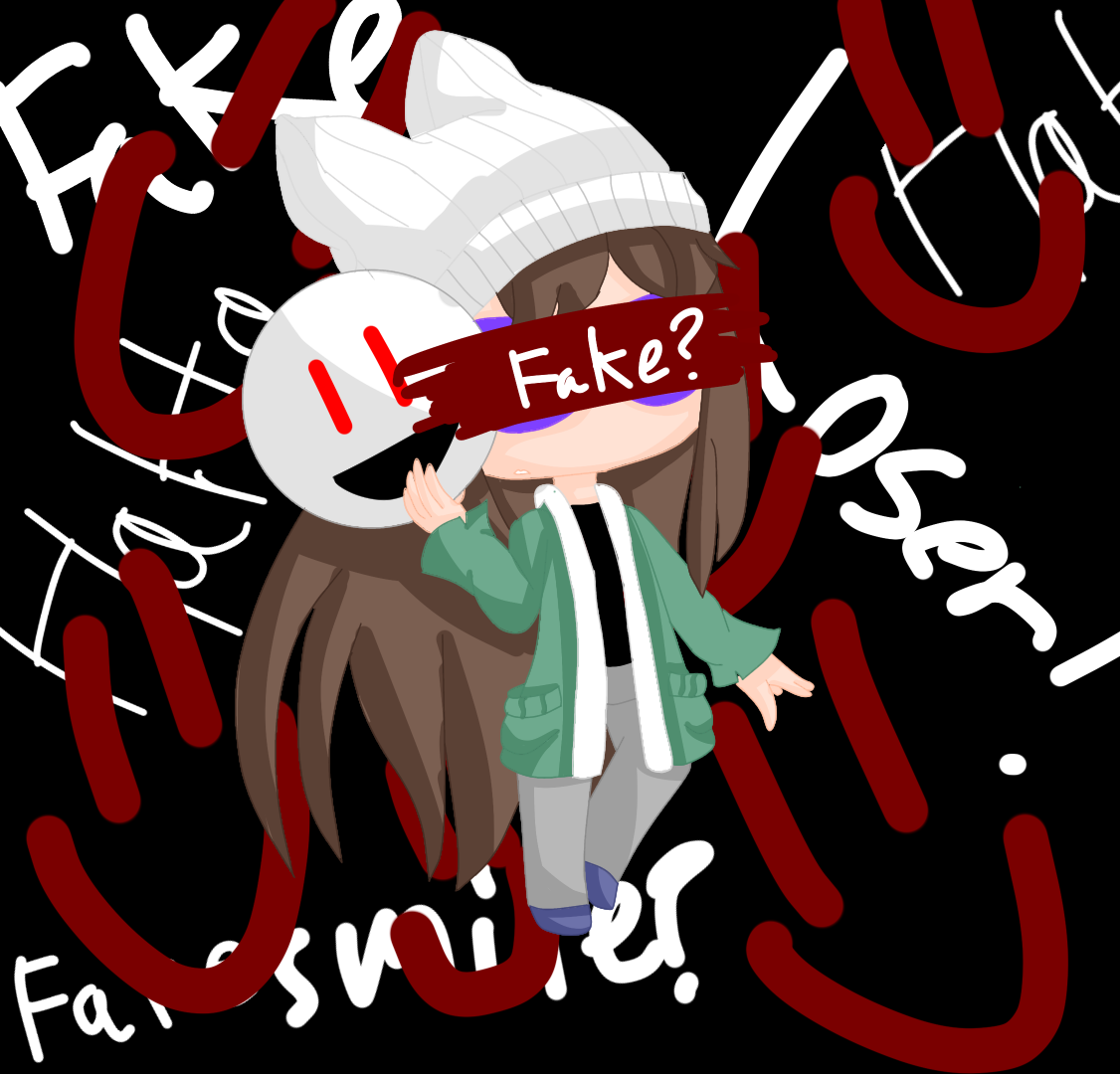 Am I Fake - ibisPaint