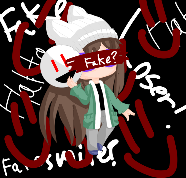 Am I Fake - ibisPaint