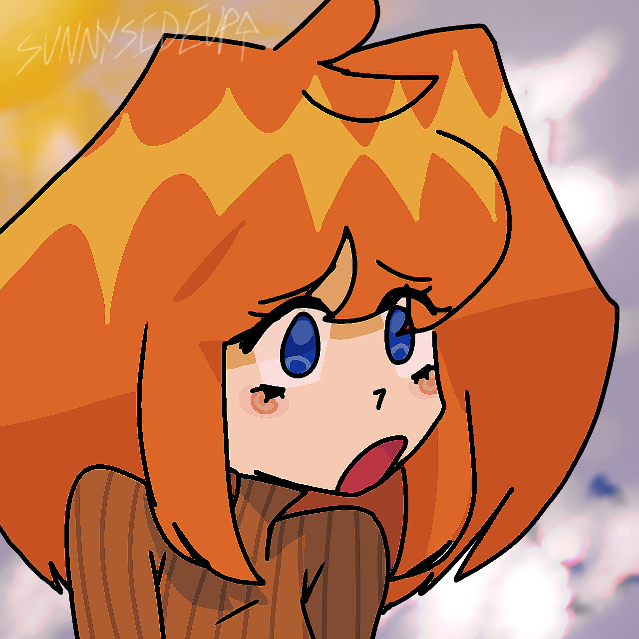 I'm seriously hooked onto you! - ibisPaint